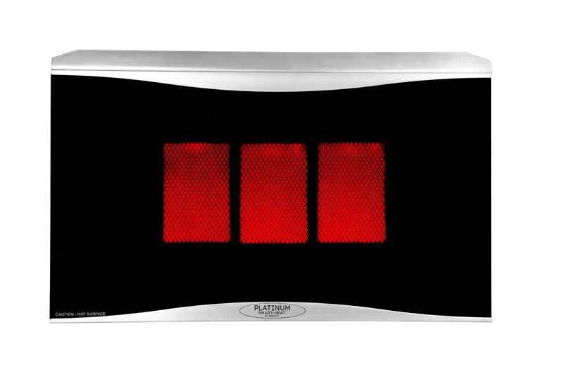 Platinum Smart-Heat Gas | Radiant Patio Heater