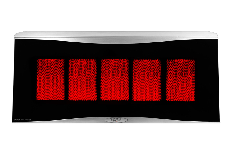 Platinum Smart-Heat Gas | Radiant Patio Heater