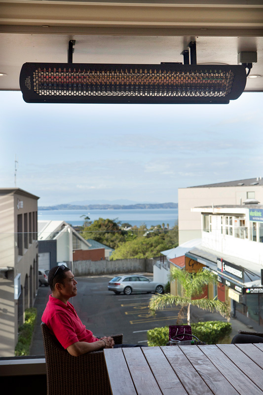 Tungsten Smart-Heat Electric | Radiant Patio Heater