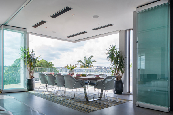 Platinum Smart-Heat Electric | Radiant Patio Heater